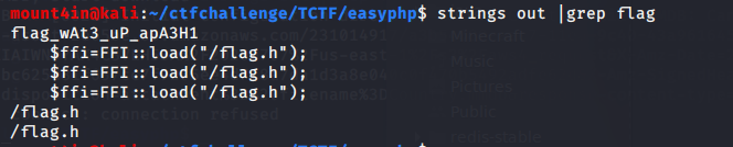 2020 TCTF0CTF Web题目复现 | Mount4in